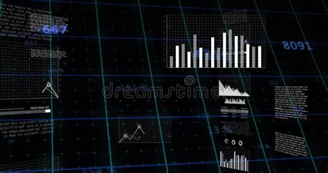 Displaying Floating Panels Hovering In Virtual Grid With Charts