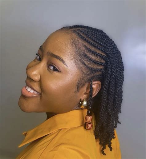 Natural Cornrow Hairstyles Small Cornrows Quick Natural Hair Styles Twist Cornrows