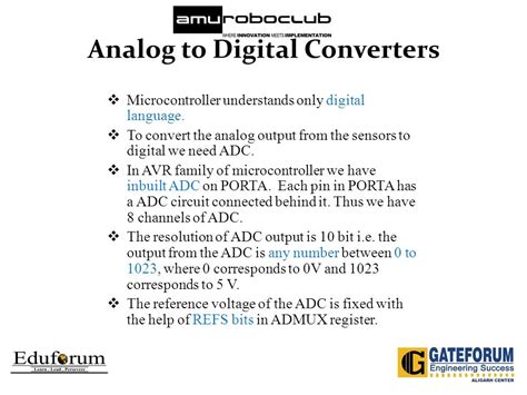 Analog To Digital Converter Microcontroller