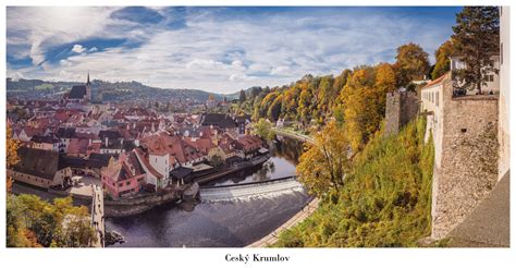 Krumau Schönheit An Der Moldau Foto And Bild Architektur Europe