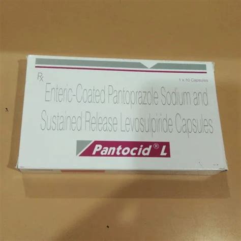 Pantocid L Pantoprazole Capsule At ₹ 250box In Barasat Id 2851308708288