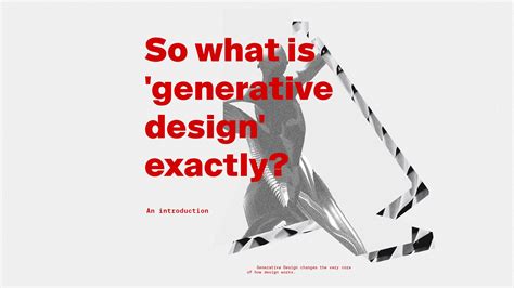 What Is Generative Design And Creative Coding • Patrik Hübner