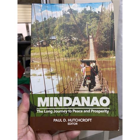 Mindanao The Long Journey To Peace And Prosperity Signed By Miriam