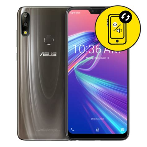Asus Zenfone Max Pro M1 Power And Volume Button Replacement Mister Mobile