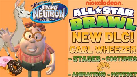 Carl Llama Jimmy Neutron