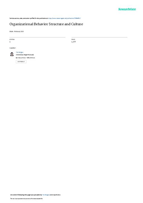 Information Systems Adoption See Discussions Stats And Author