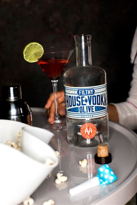 Filthy House Vodka And Tennessee Hardcase Whiskey Mark
