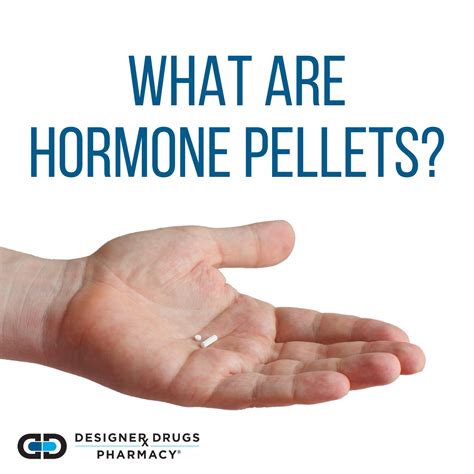 Hormone Pellets — Designer Drugs Pharmacy