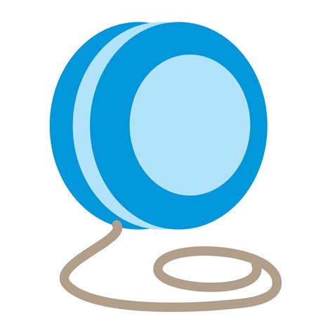 Blaue Cartoon Yoyo Png Datei 10252164 Png