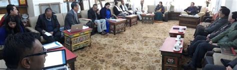 Honoured To Be A Part Of Government Of Sikkims Official Launch Of Sikkim Comprehensive Water