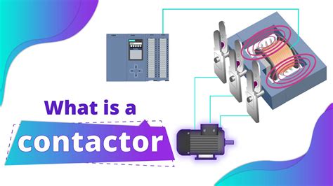 What Is A Contactor Contactor Basics And Applications RealPars