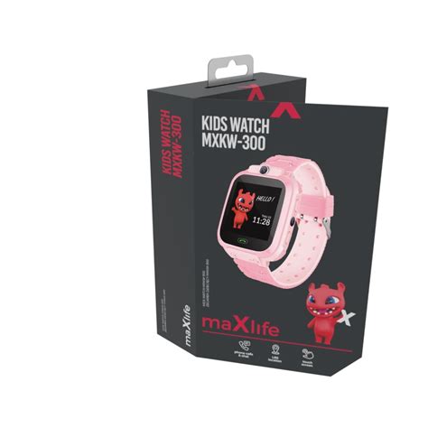 Ceas Smartwatch Pentru Copii Maxlife Mxkw 300 400 Mah Lbs Ideal
