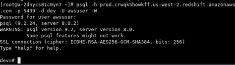 Running Queries Securely From The Same Vpc Where An Amazon Redshift Cluster Is Running Aws Big