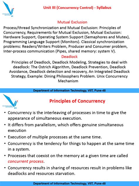 Unit 3 Presentation Pdf Process Computing Concurrency Computer