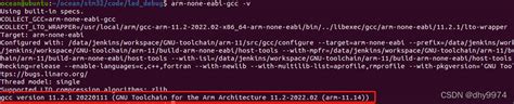 Ubuntu2004 Arm None Eabi Gdb Openocd Stlink调试stm32f103单片机。 Csdn博客