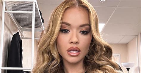 Rita Ora Poses Topless To Promote New Music Killing It Flipboard