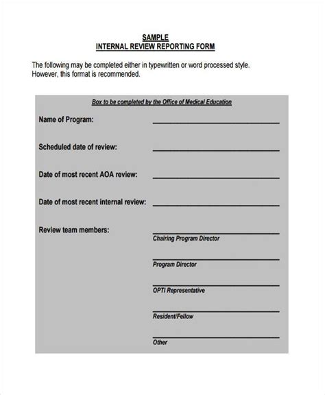 Life Insurance Policy Review Template
