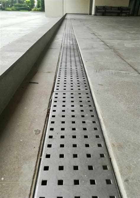 ฝาตะแกรงสแตสเลสปิดรางครอบท่อระบายน้ำ Shower Stainless Floor Drain Cover