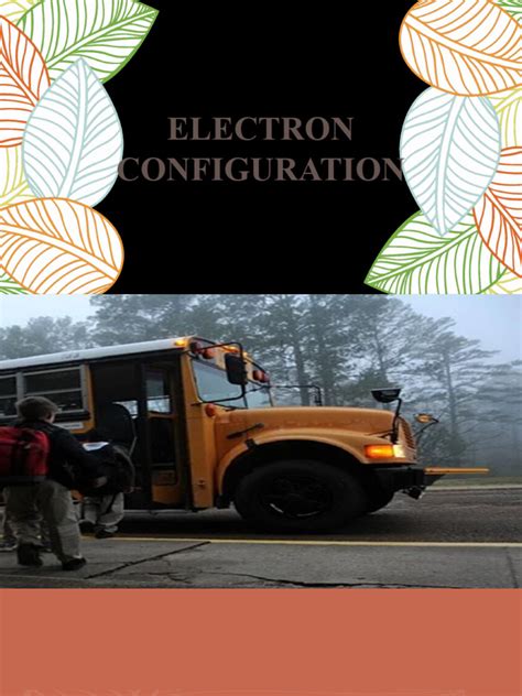 Electron Configuration Pdf Electron Configuration Atomic Orbital