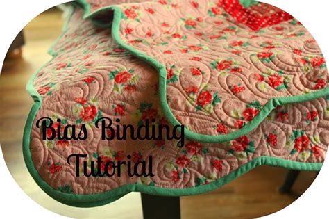 Stitch By Stitch How To Make Bias Binding Tutorial