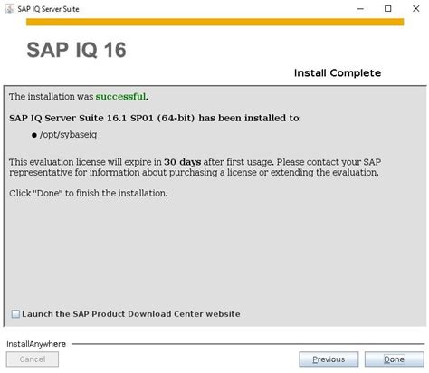 How To Install Sybase Iq 161 Sios