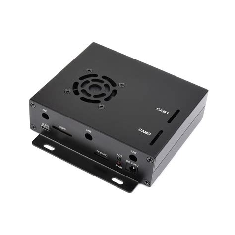 Waveshare Dual Eth Wi Fi 6 Base Board Case A Eu Adaptér Rpishopcz