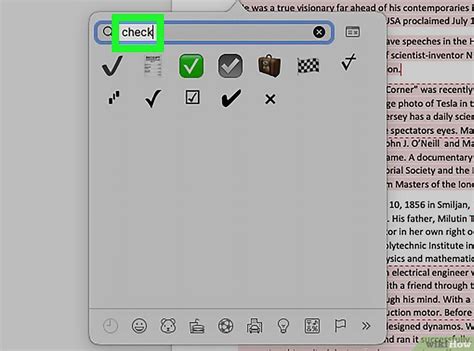 How To Insert A Check Mark Into Microsoft Word Easy Ways