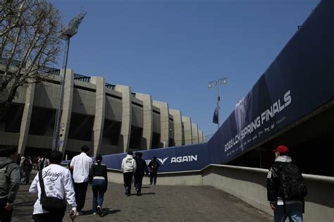 2023 Lck 스프링 결승전 찾은 E스포츠 팬들 연합뉴스