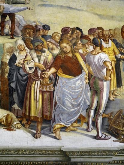 Sermon And Deeds Of Antichrist From Last Judgment Fresco Cycle 1499