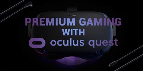 Premium Gaming With Oculus Quest VR Porn Blog VRPorn