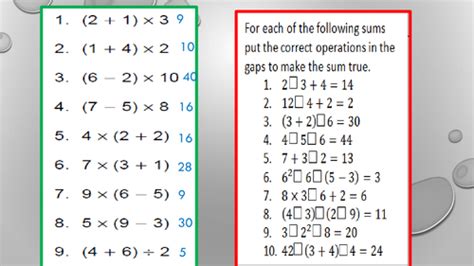 Algebra Starter Teaching Resources