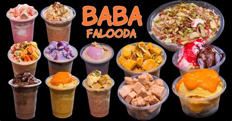 What Is Baba Falooda Baba Falooda Is A Famous Sweet Shop In By