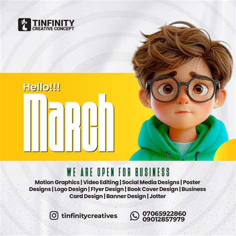 Tinfinity Creative Concept Unlock Your Creative Potential With Our Graphic Design Kickstart