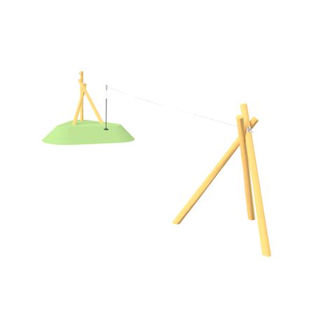 Kabelbaan zonder bordes PST.000.030 - BOERplay