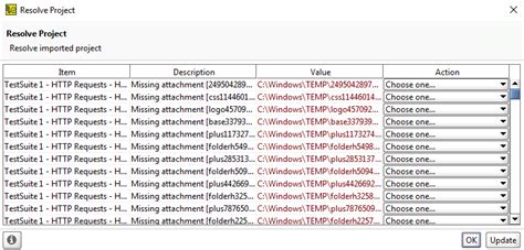 import and export projects readyapi documentation
