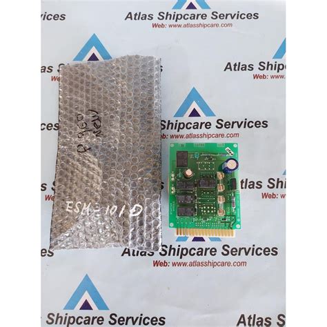 Terasaki Esm 101 D K0981 001 Starter Module Atlas Shipcare Services