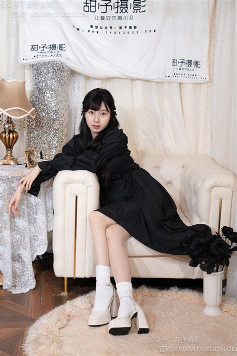 Tianyu Photography No034 Yuyu High Heels White Cotton Socks Flesh