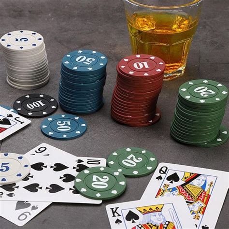 핑크보따리 카지노 포커칩 게임 숫자칩세트 겜블칩 위시버킷