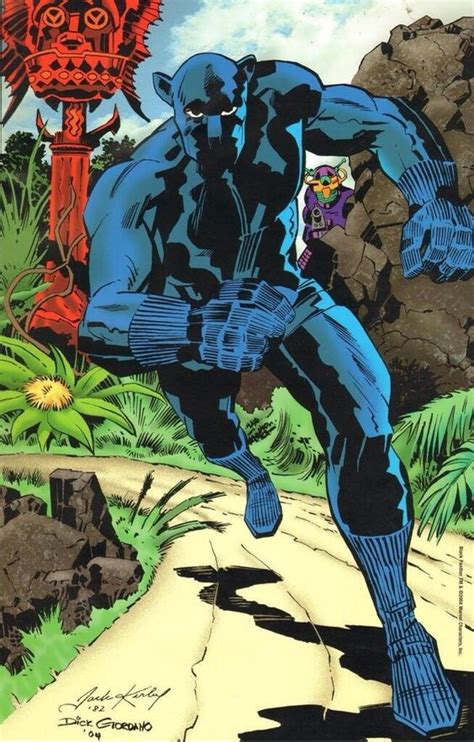 Jack Kirbys Black Panther