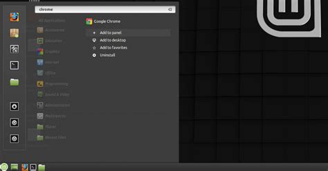 Adding Shortcuts To Taskbar On Cinnamon Linux Mint Tutorial Embedded Inventor