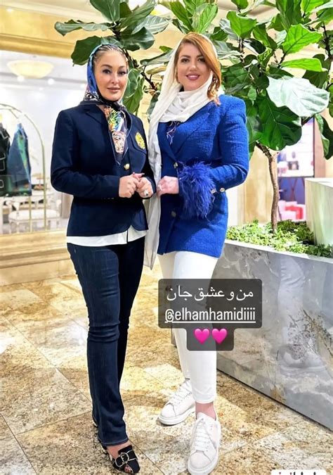 بیوگرافی و دو زندگی زناشویی الهام حمیدی تو دهه نود عروسی گرفت مثل دهه