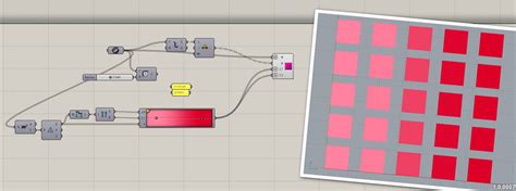 Using Gradient Hatch To Color A Pattern Grasshopper Mcneel Forum