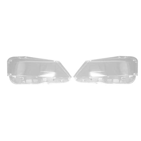 1pair Car Front Headlight Lens Cover For X3 F25 2010 2011 2012 2013