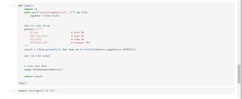 Solved Consider The Variable Logdata Which Is A String Chegg Com