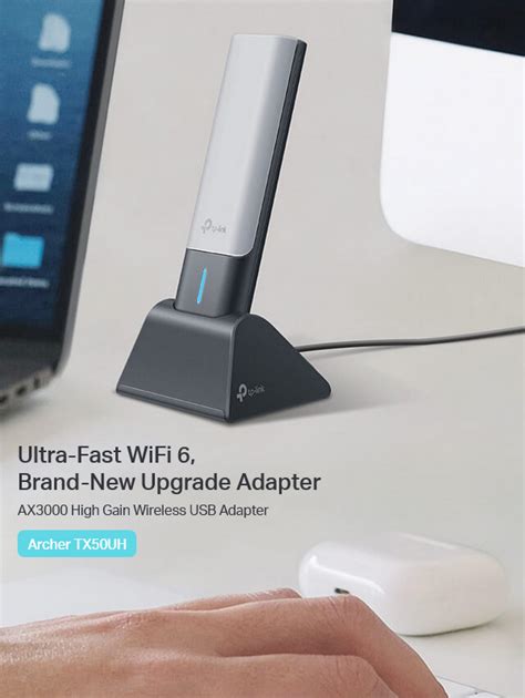 Tp Link Archer Tx Uh Ax High Gain Wireless Usb Adapter Archer