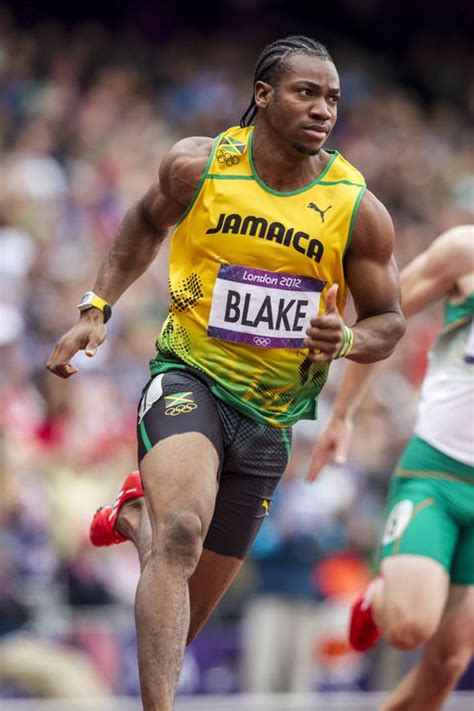 Yohan Blake Net Worth Age Height Personal Bests Medals