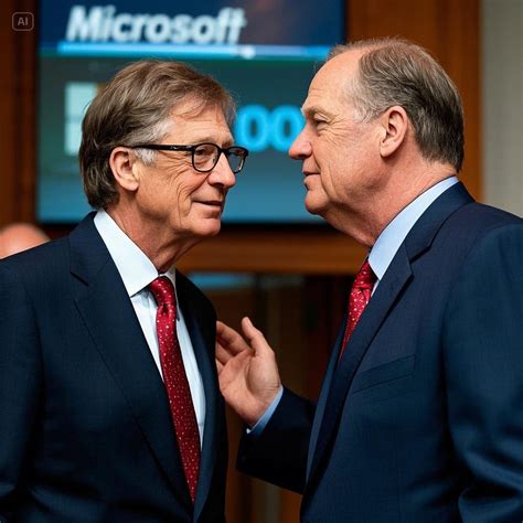 Why Is Bill Gates Not Ceo L The Journey Of Gates From Tech To Stepping