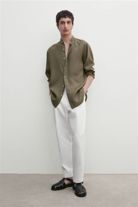 Massimo Dutti Hakim Yaka Regular Fit Keten Gömlek Fiyatı Yorumları