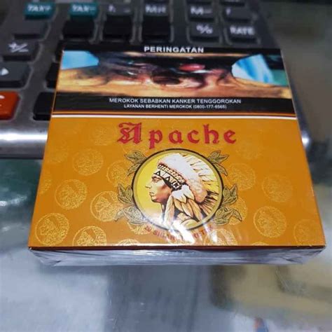 Jual Rokok Apache Kretek Termurah Harga Grosir Terupdate Hari Ini Blibli