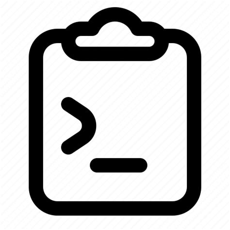 Programming Clipboard Code Coding Web Development Icon Download On Iconfinder